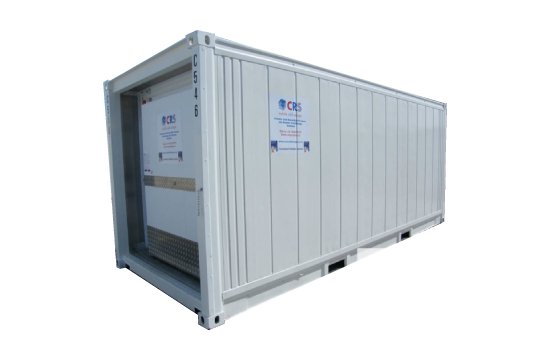 20ft Refrigerated Container | CRS Refrigerated Storage Containers