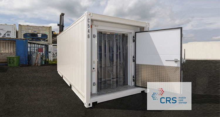 The Benefits of Portable Cold Storage | CRS UK