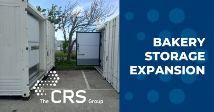 Cold Storage Expansion for Portreath Bakery | CRS
