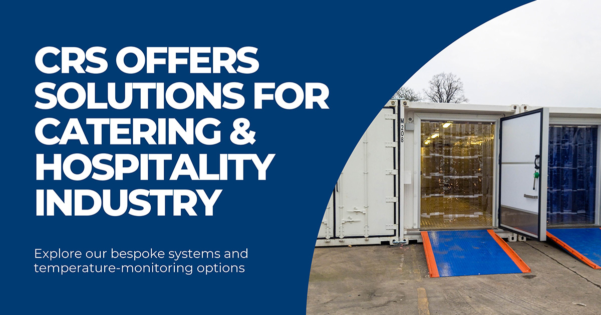 Restaurant Temperature Monitoring Systems | CRS Cold Storage