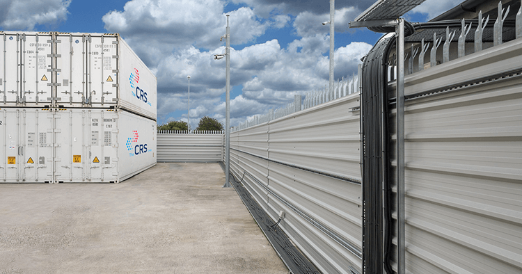 Cold Store Rental from CRS Mobile Cold Storage