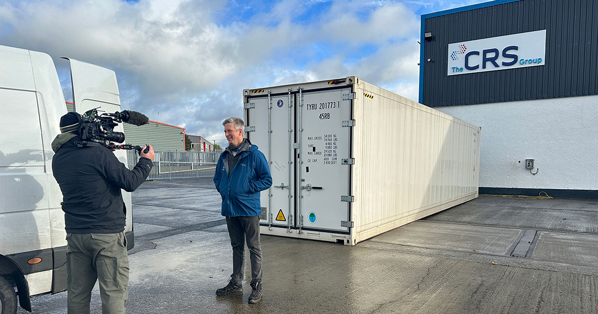 Cold Storage for the Preservation of Historical Artefacts