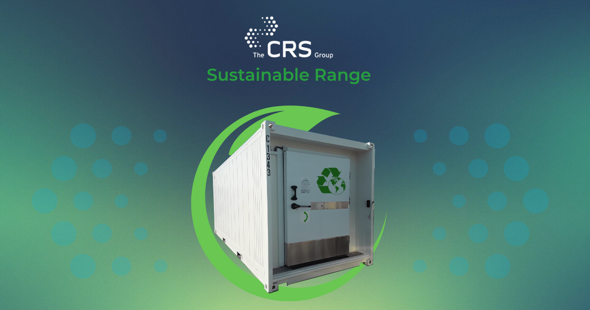 Sustainability and Innovation with Refurbished Container Range | CRS