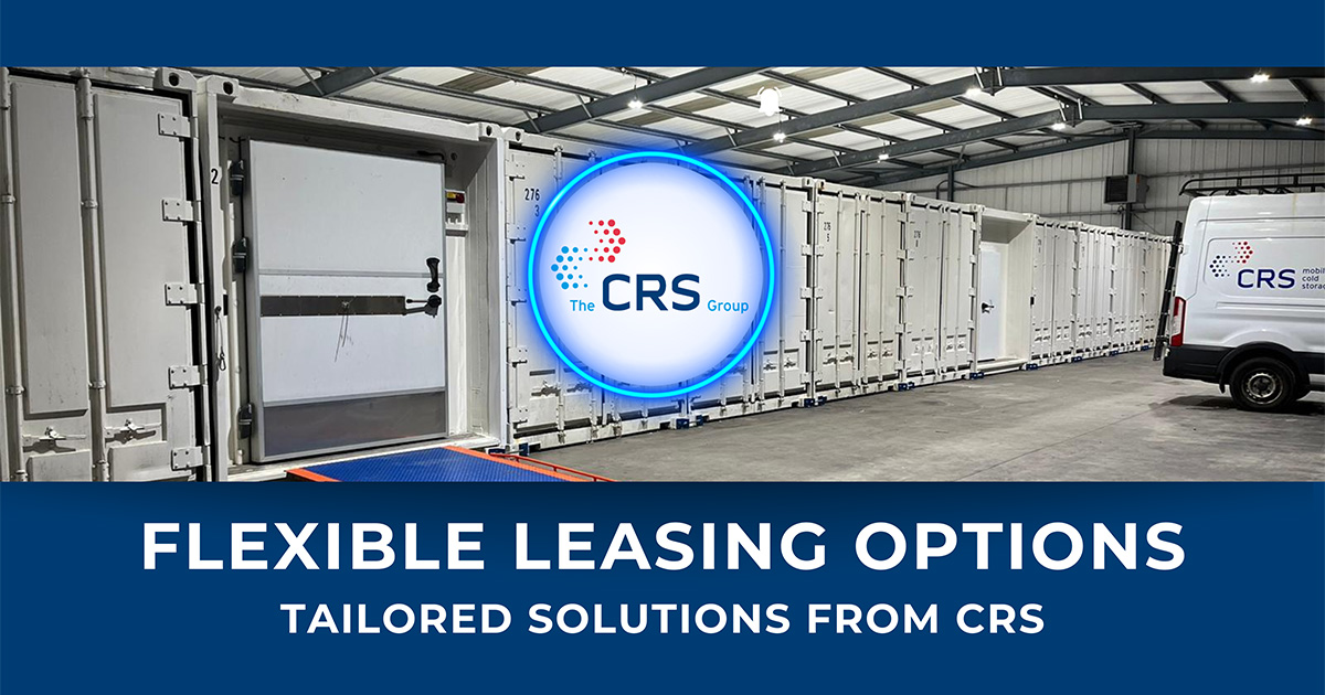Cold Room Leasing Solutions | CRS