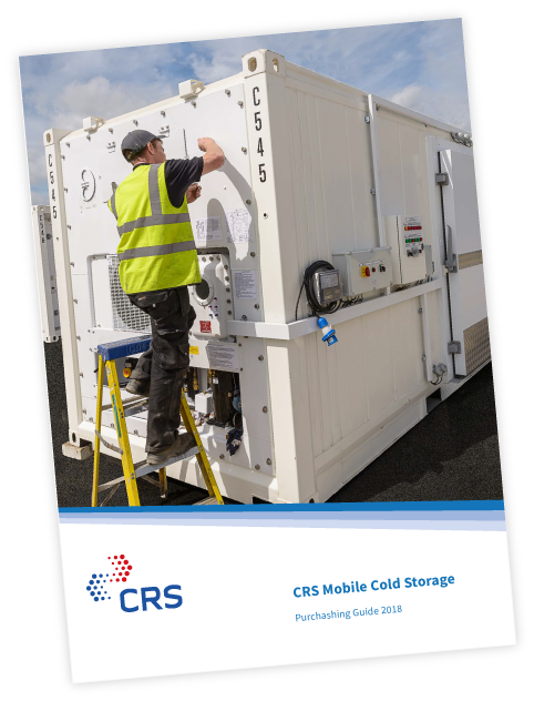CRS Cold Storage Hire & Purchasing Guide