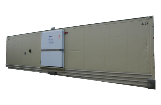 Super Mega Cold Stores - CRS Cold Storage