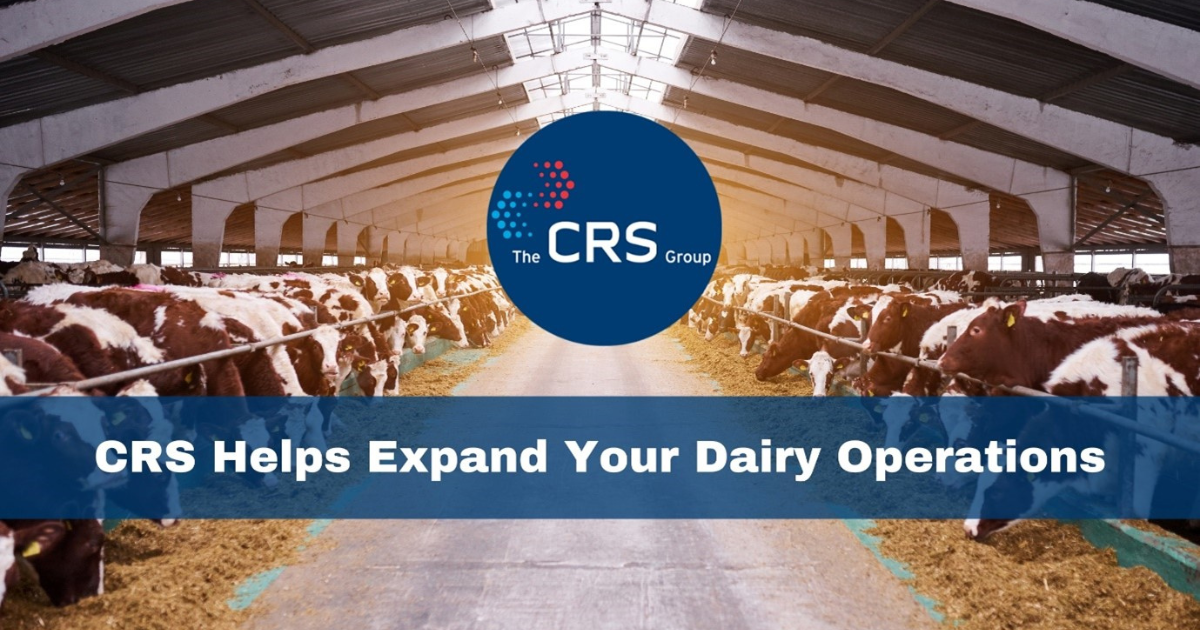 CRS Solutions Supporting Dairy Operations | CRS