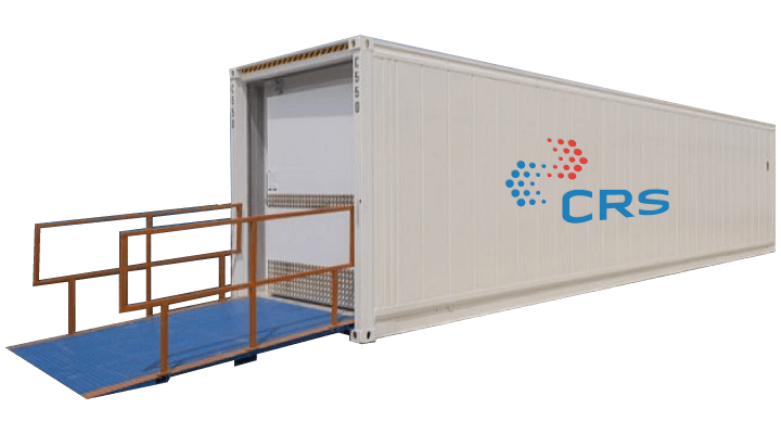 Refrigerated Containers for Rent and Hire - CRS Cold Storage UK