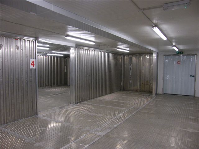 Fully Customised Cold Stores to rent or buy - CRS Ireland
